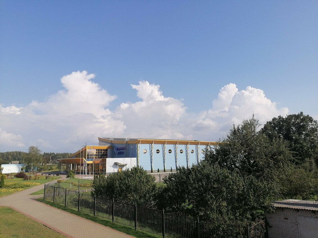 Kayak merkezleri Лыжероллерная трасса, Shklov, foto