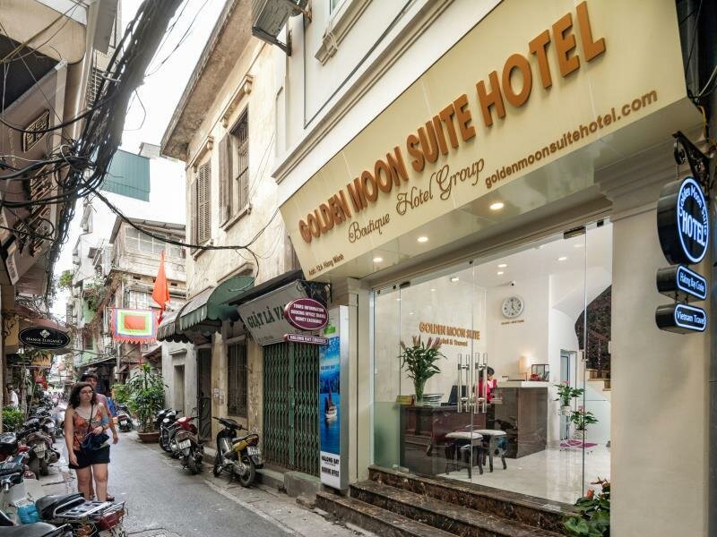 Otel Golden Moon Suite Hotel, Hanoi, foto