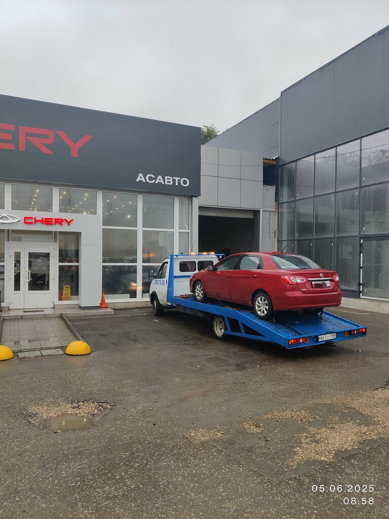 Çekici hizmeti Evak-Service, Saratov, foto
