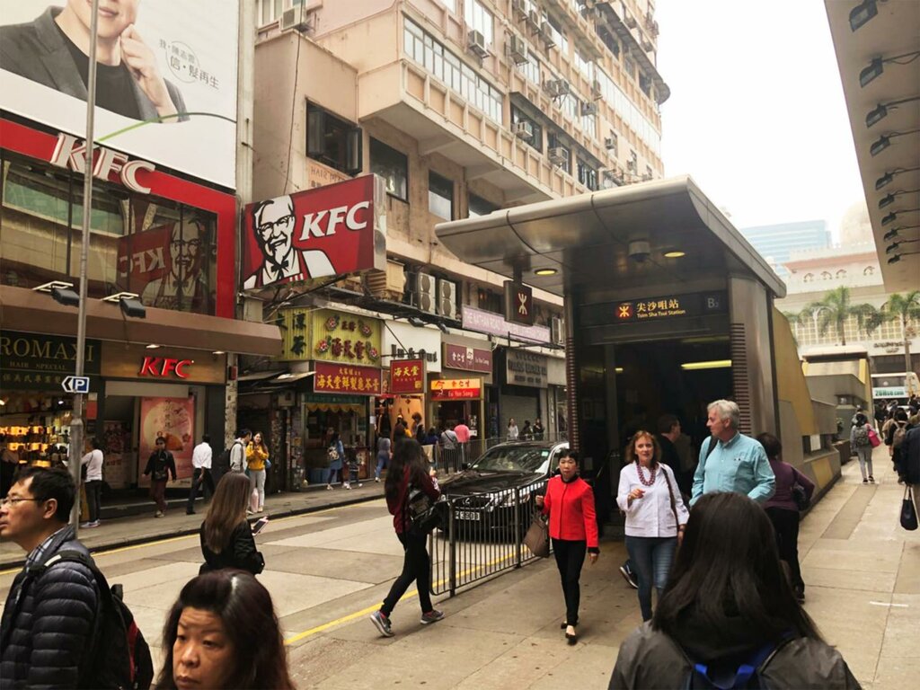 Otel L'étoile de mer Tsim Sha Tsui, Kowloon, foto