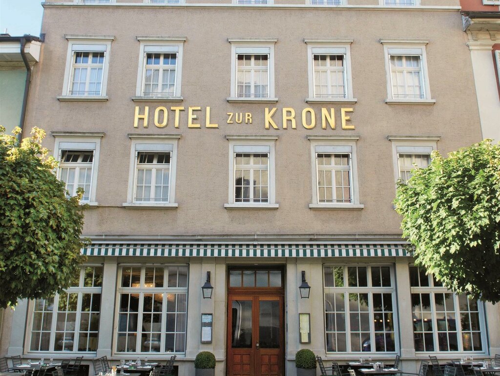 Otel Sorell Hotel Krone, Winterthur, foto