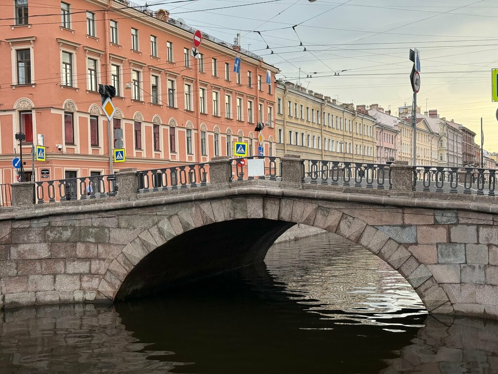 Turistik yerler Каменный мост, Saint‑Petersburg, foto