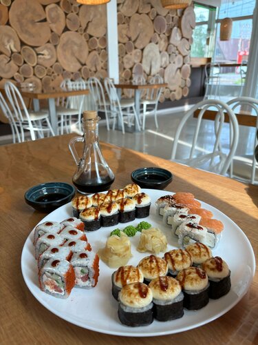 Suşi restoranı Uminaki, Tambovskaya oblastı, foto