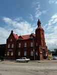Почта (ploshchad Pobedy No:1), turistik yerler  Ozersk'ten