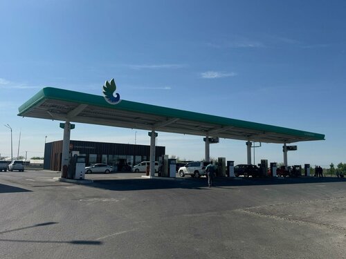 Benzin istasyonu GasEnergy, Kızılorda eyaleti, foto