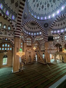 Cuma Camii (ulitsa 7-y Magal No:11), cami  Derbent'ten