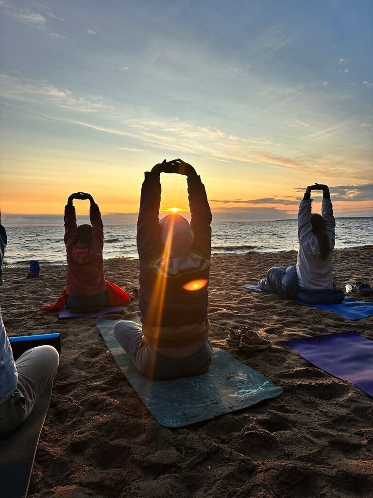 Plaj Yogaflow, Saint‑Petersburg ve Leningradskaya oblastı, foto