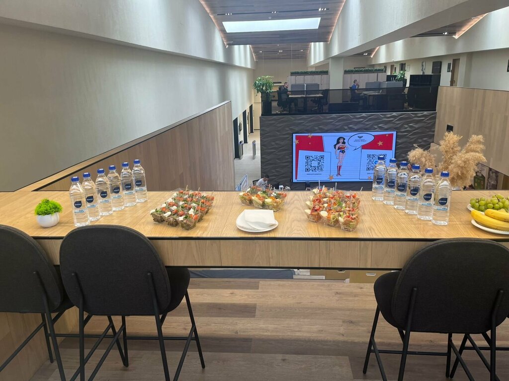 Catering firmaları Big City Life, Moskova, foto