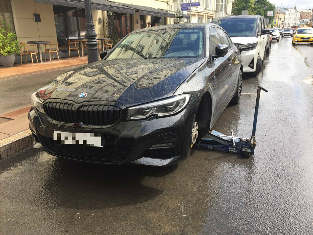 Oto lastik tamiri Автосервис, Saint‑Petersburg, foto