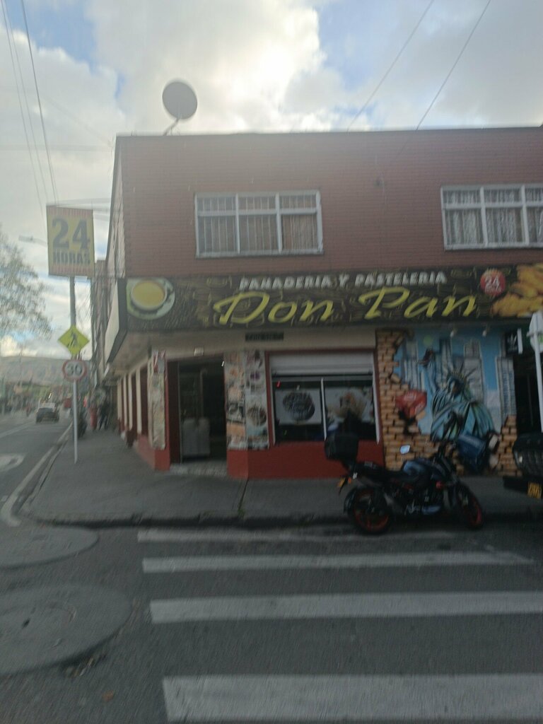 Ekmek fırını Don Pan, Bogota, foto