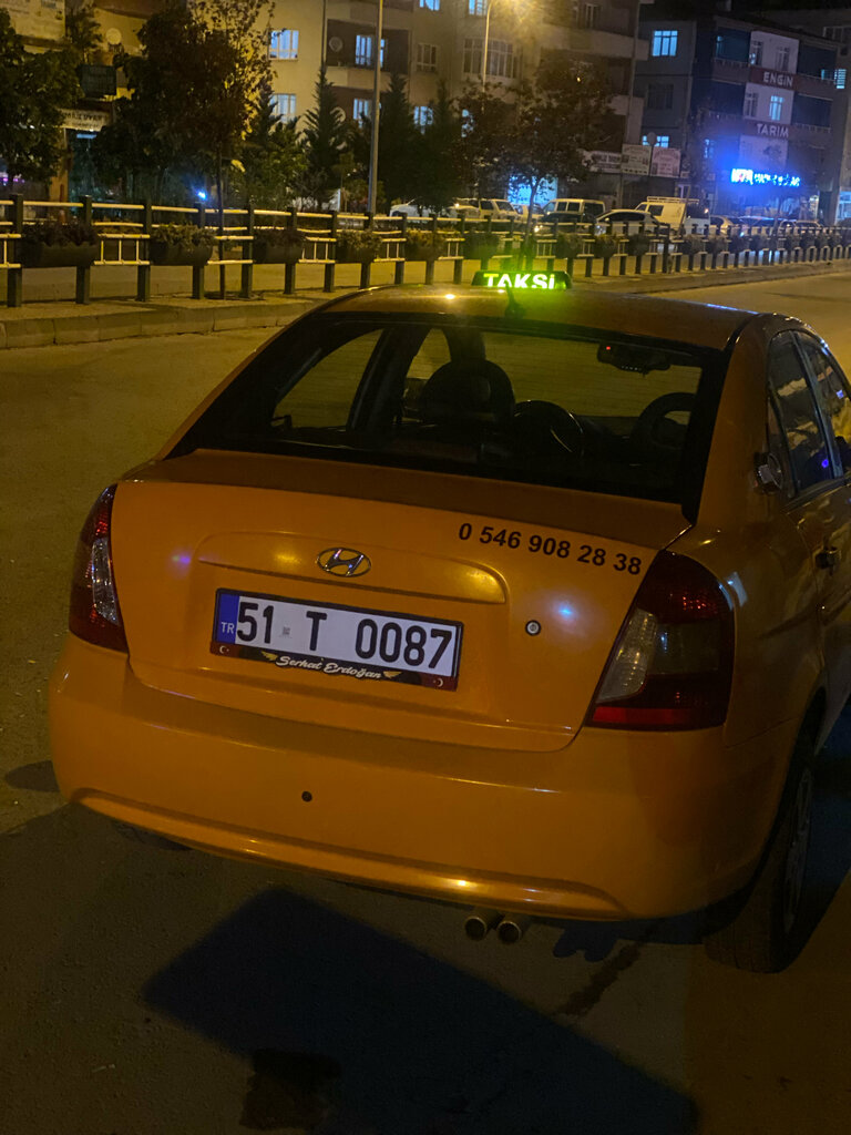 Taksi Taksici Yakup Altunkaynak, Niğde, foto