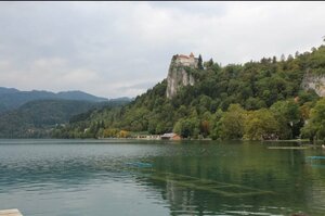 Turistik yerler Bled Castle, , foto
