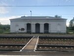 Железнодорожная станция Батюшково (Moskovskaya ulitsa No:2, posyolok Batyushkovo), koruma altına alınmış yapı  Smolenskaya oblastından