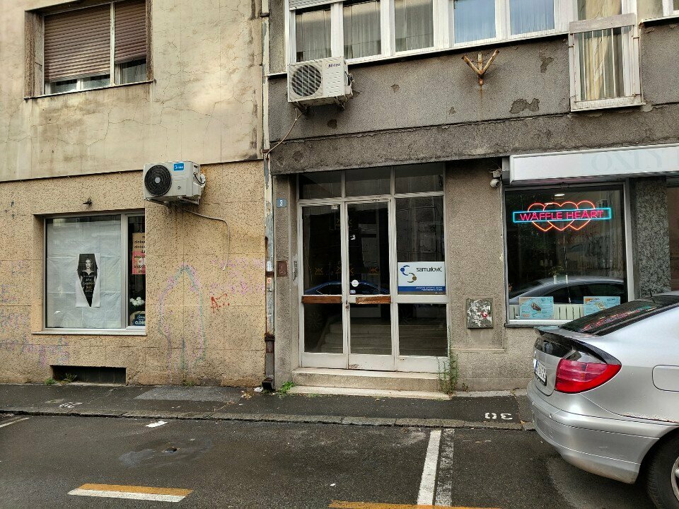 Güzellik salonu Russian Bohemia, Belgrad, foto
