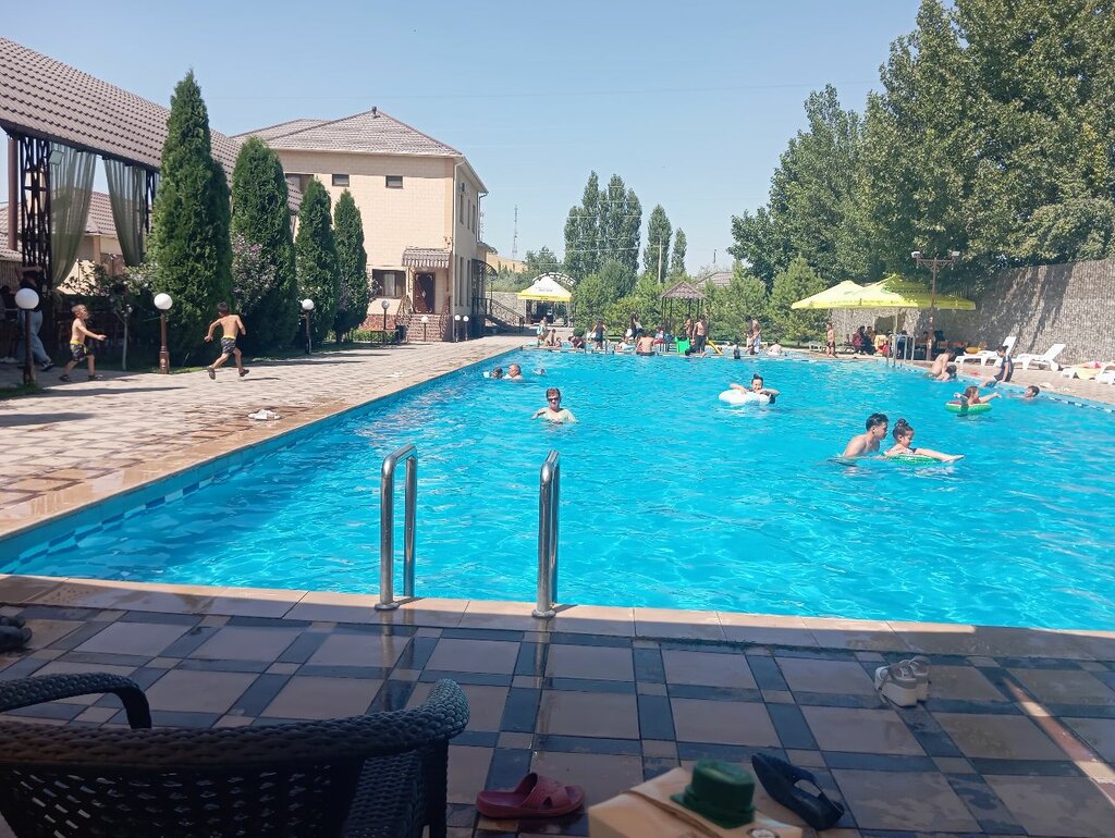 Resort oteller, tesisler Bereke Recreation Area, Türkistan eyaleti, foto