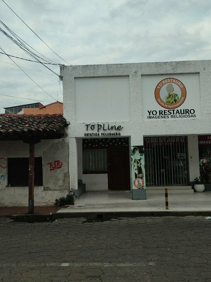 Bar TopLine Estetica peluquería, Santa‑Krus, foto