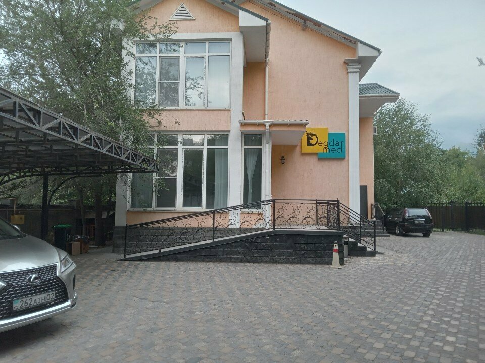 Tanı merkezleri Degdar med, Almatı, foto