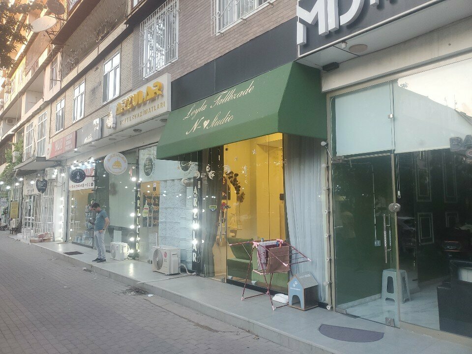 Güzellik salonu N-studio, Bakü, foto