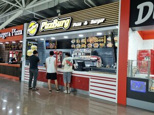 PizzBurg (Clement Timiryazev Street No:42к3), fast food  Almatı'dan