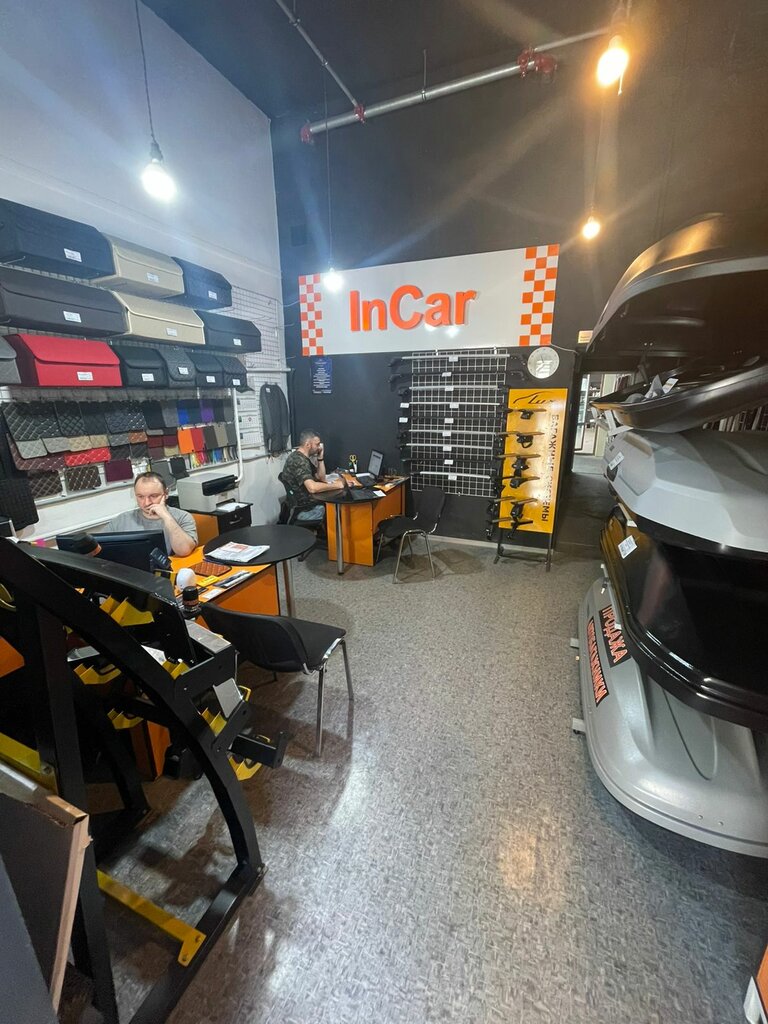 Oto aksesuarları InCar, Novosibirsk, foto