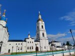 Church of Sergius of Radonezh (Red Square No:2с21), ortodoks kiliseleri  Tobolsk'tan