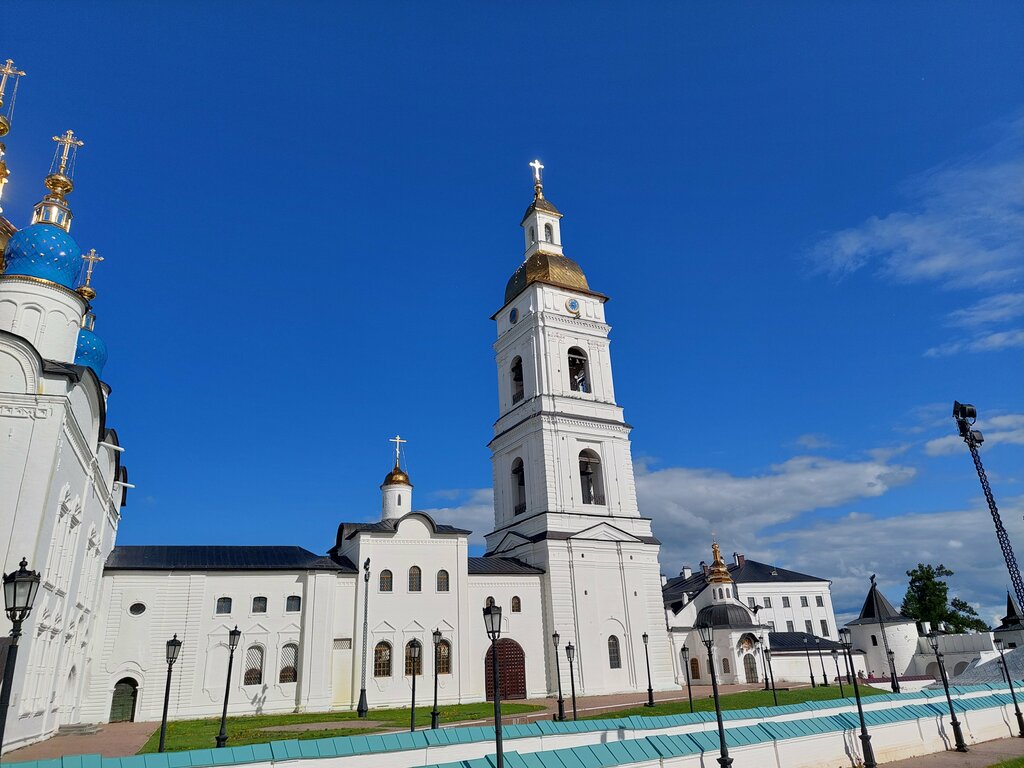 Ortodoks kiliseleri Church of Sergius of Radonezh, Tobolsk, foto
