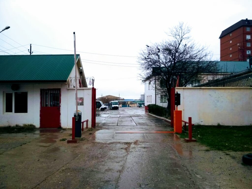 Otopark ve tamirhaneler Современная транспортная система, Makhachkala, foto