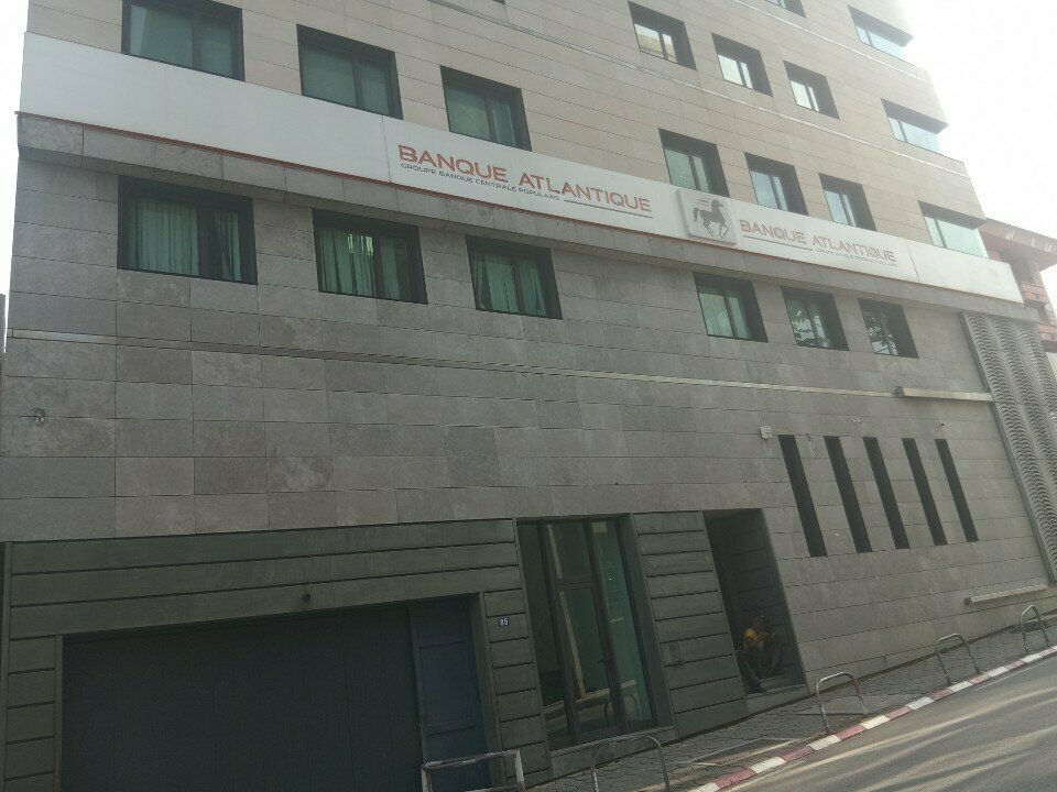 Banka Banque Atlantique, Abican, foto