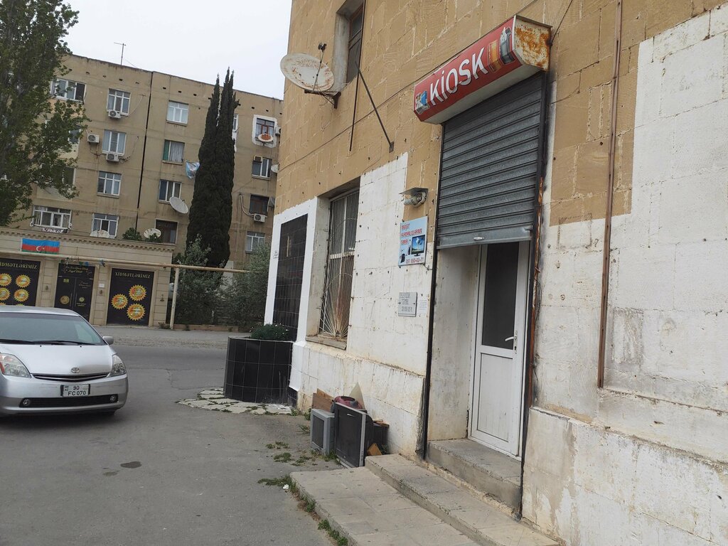 Elektrikli cihazların tamiri Kiosk, Bakü, foto