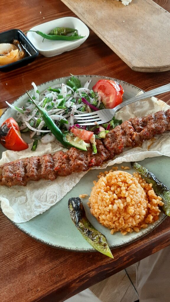 Restoran Safran teras kahvaltı, Nevşehir, foto