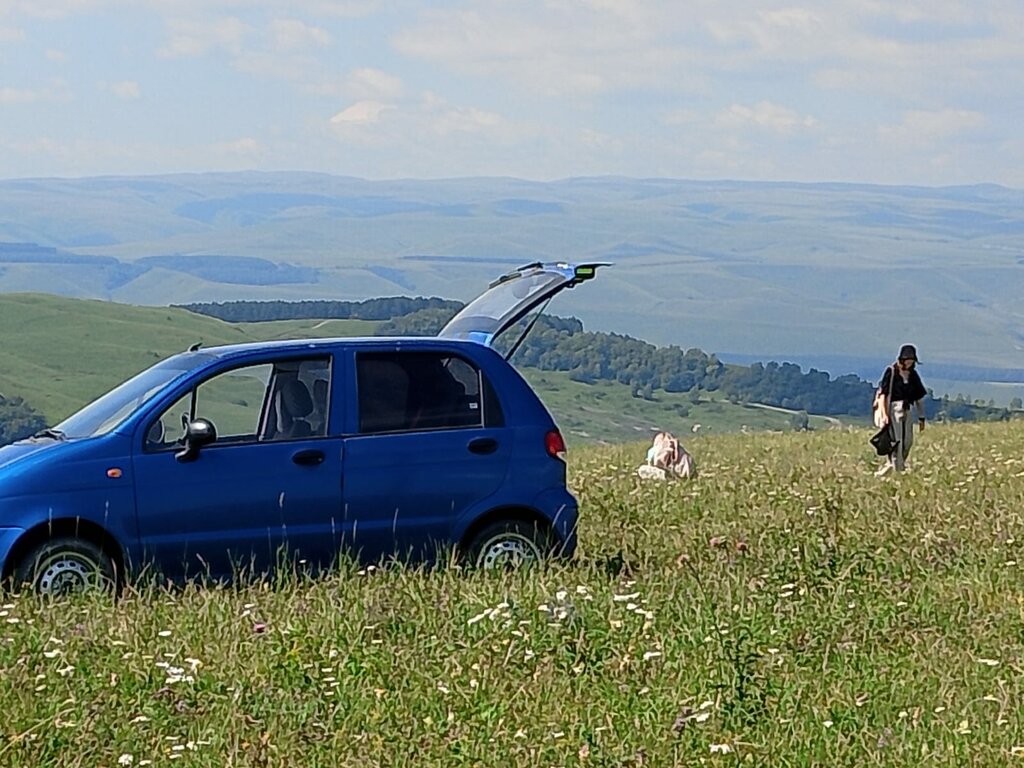 Seyir terası Смотровая площадка, Stavropolski krayı, foto