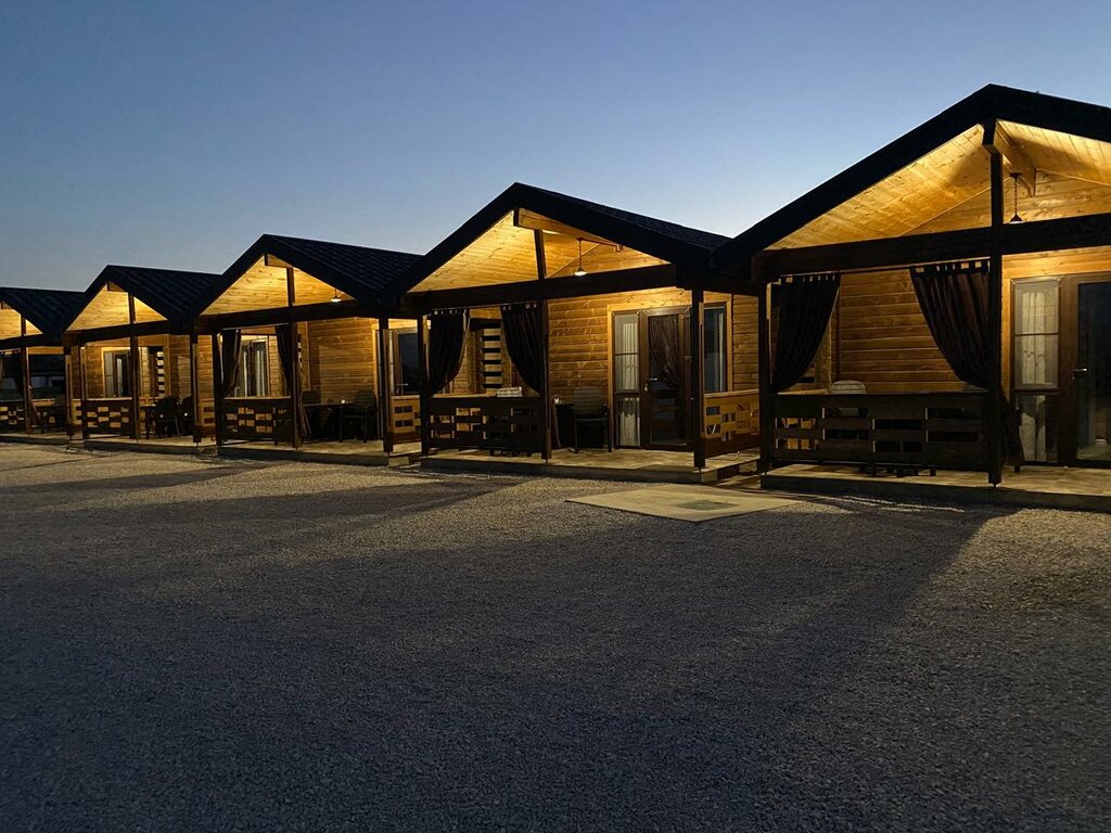 Resort oteller, tesisler Poseidon, Kırım Cumhuriyeti, foto