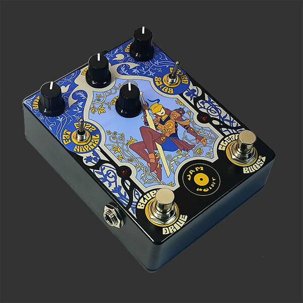 Müzik enstrumanların tamiri Jam-point Pedals, Moskova, foto
