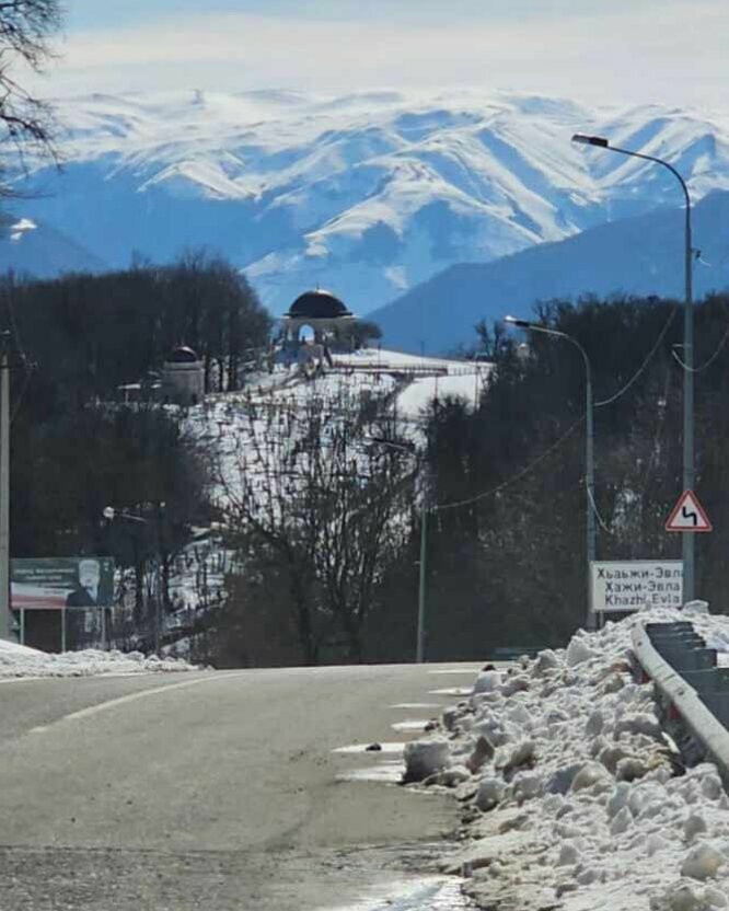 Cami Хеди зиярат, Çeçen Cumhuriyeti, foto