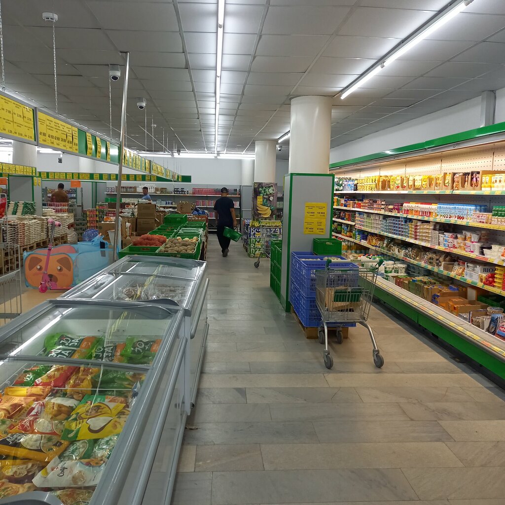 Süpermarket Havas, Taşkent eyaleti, foto