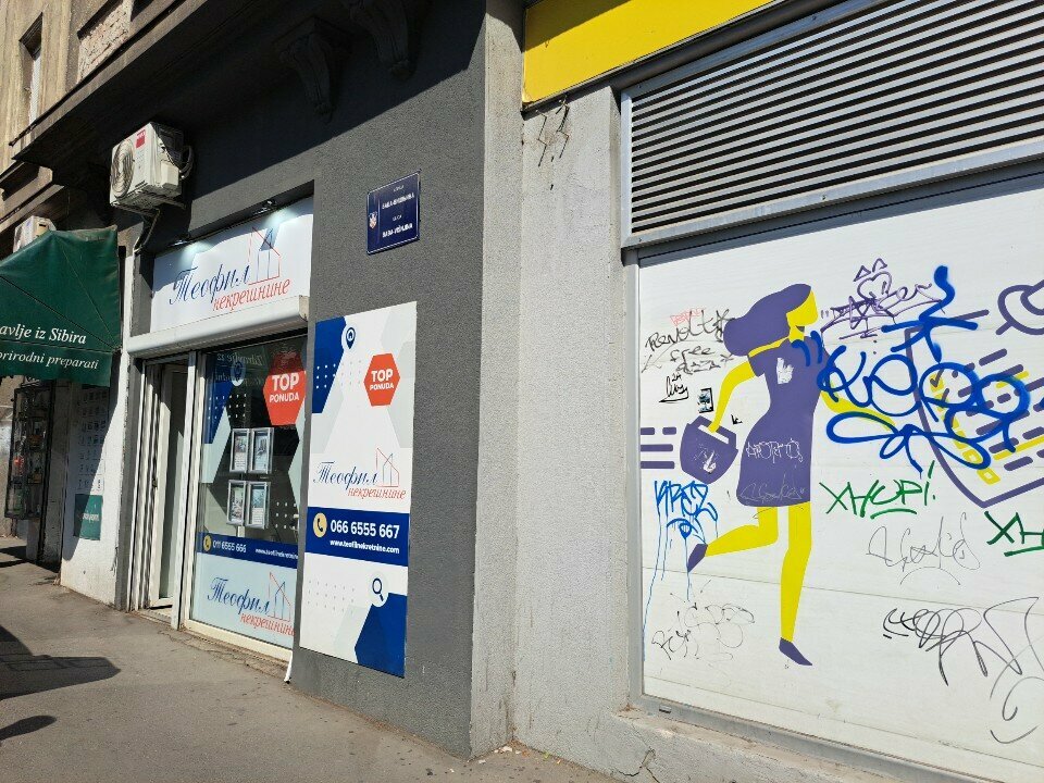 Emlak ofisi Teofil Nekretnine, Belgrad, foto