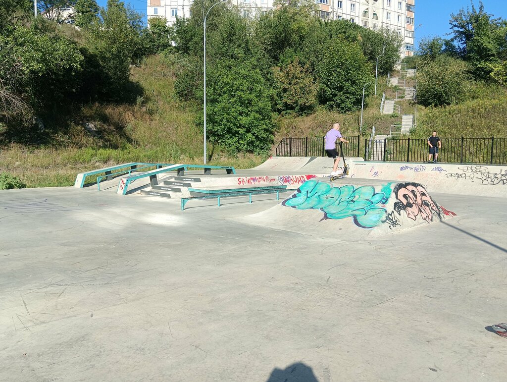 Kaykay parkı Скейт-парк, Belgorod, foto