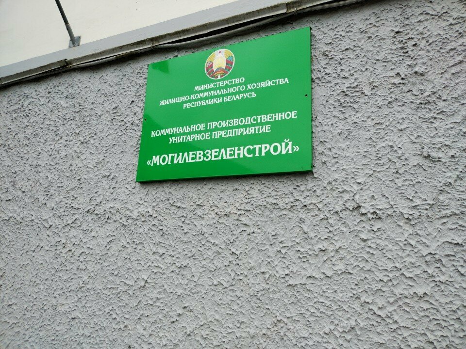 Çevre dernekleri Mogilevzelenstroy, Moguilev, foto