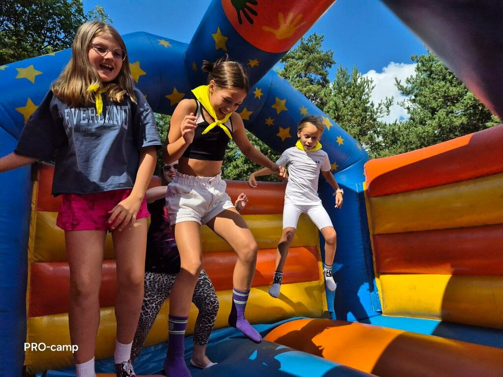 Yaz kampı PRO-plyt', Saint‑Petersburg, foto