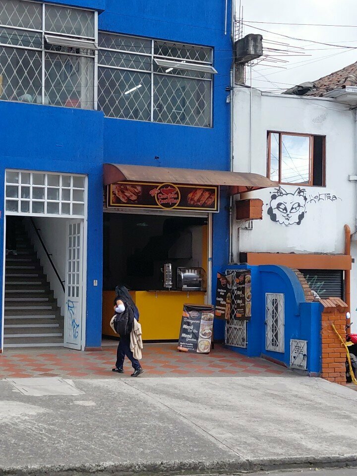 Restoran Mr chorizos y costillas, Bogota, foto