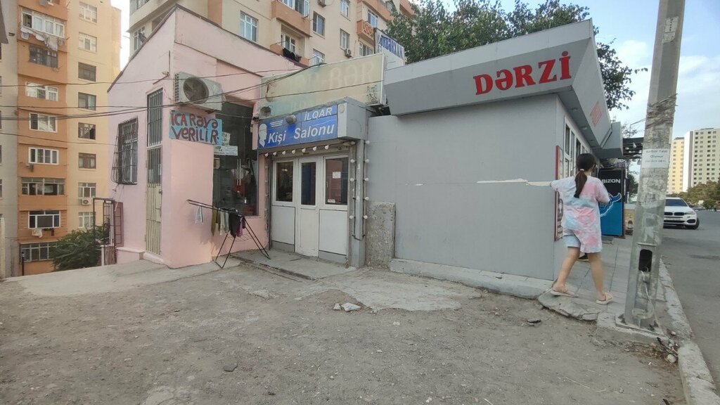 Güzellik salonu İlqar kishi salonu, Bakü, foto