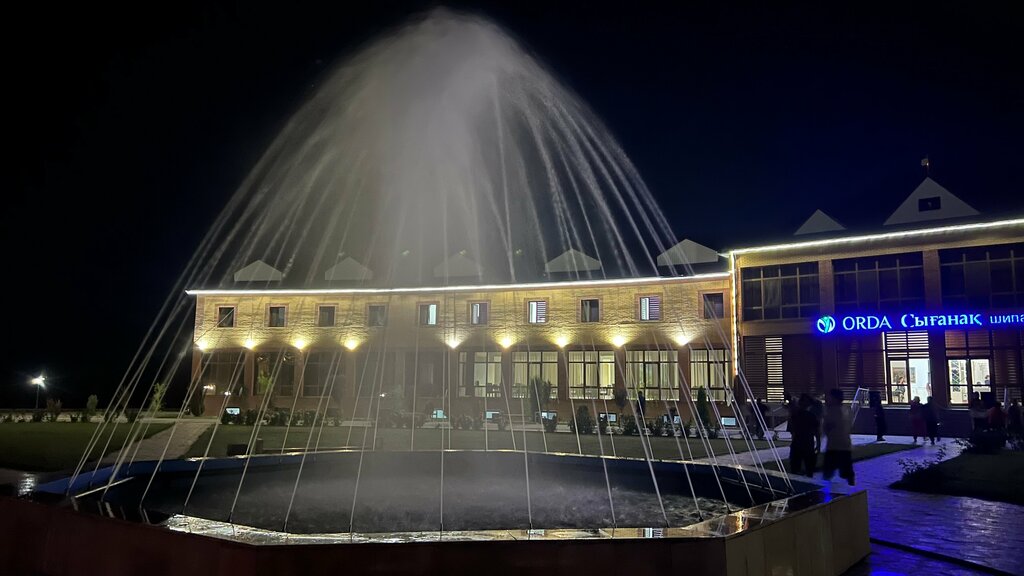 Termal otel Orda Syganak, Kızılorda eyaleti, foto