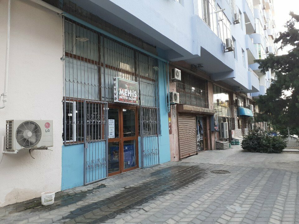 Market Meh-is, Bakü, foto