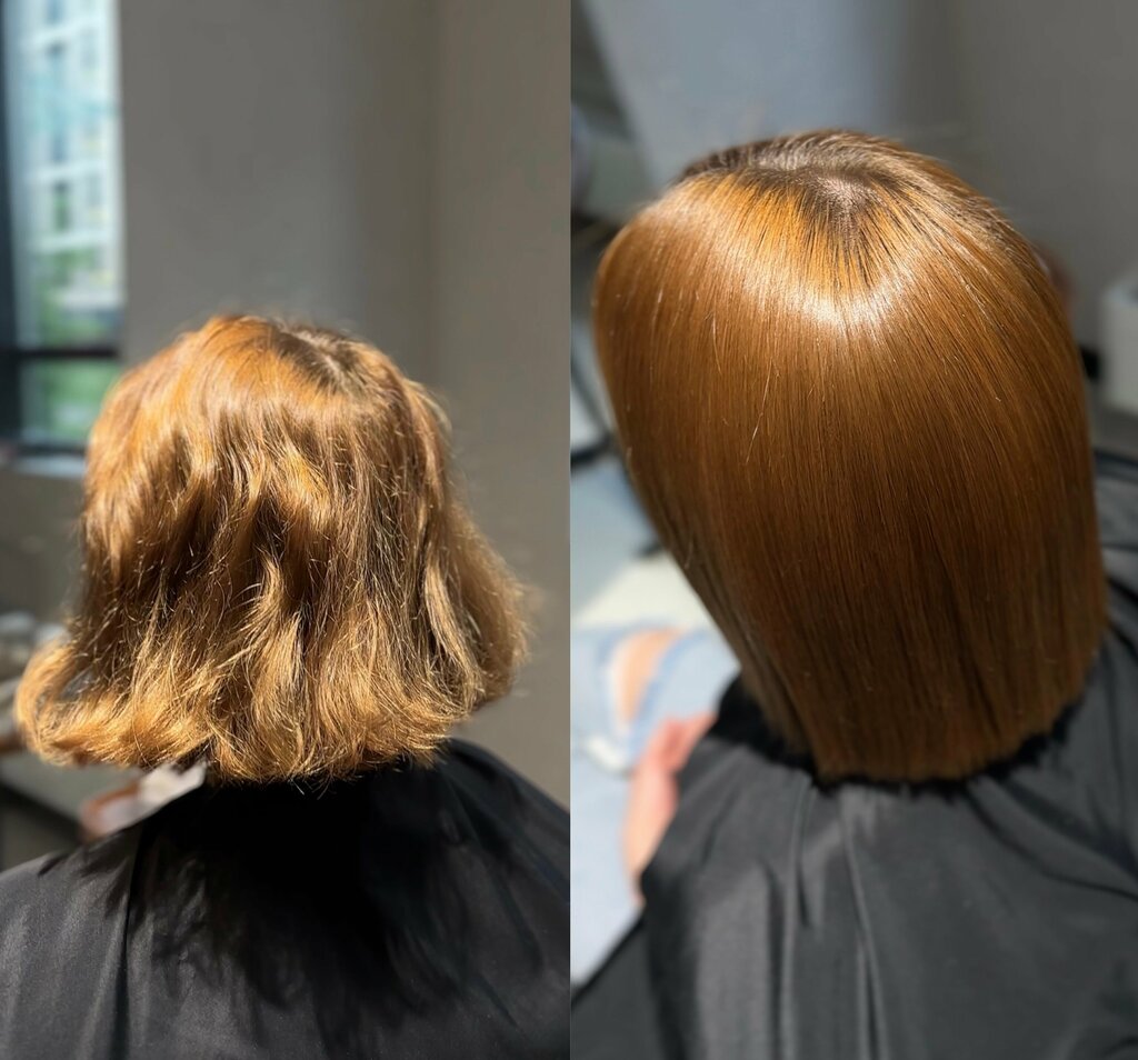 Saç uzatma Кератин Studio, Saint‑Petersburg, foto