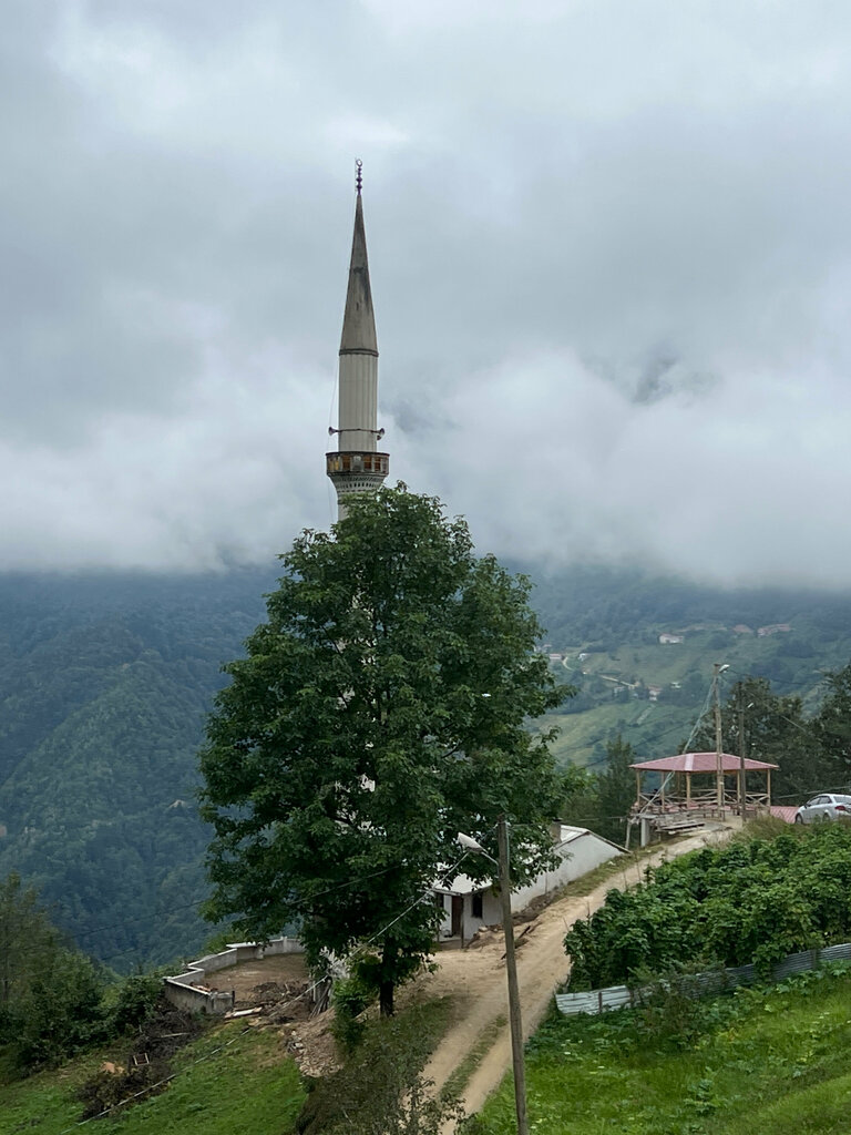 Cami Demirkapı Köyü Merkez Cami, İkizdere, foto