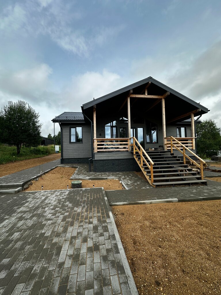 Yazlık ev inşaatı Sky home, Moskova, foto