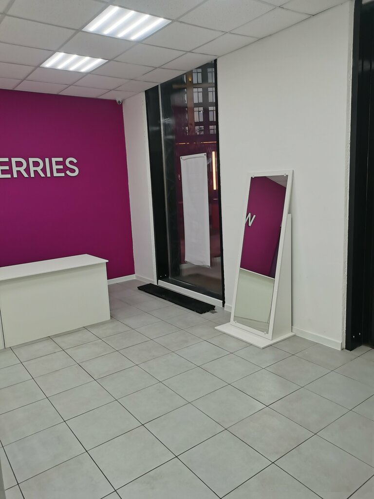 Teslimat noktası Wildberries, Moskova, foto