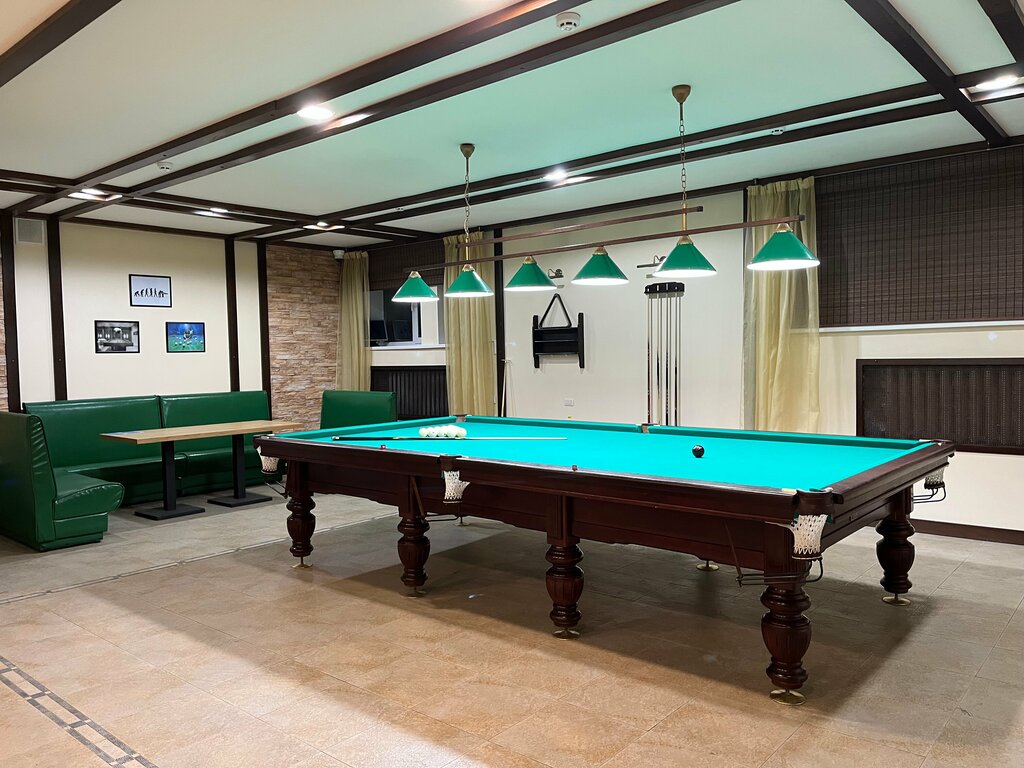 Spor ve eğlence merkezi Бильярдная Комната № 1, İvanovo, foto