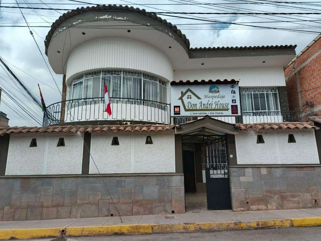 Otel Hostal Don Andre Cusco, Dünya, foto