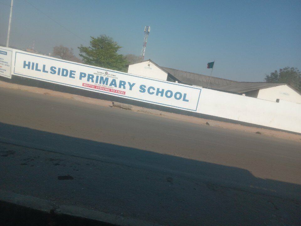 Ortaokul Hillside Primary School, Lusaka, foto